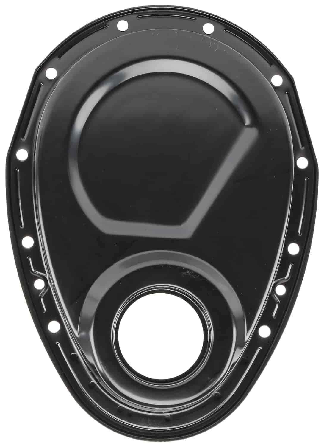 JEGS 50316 Timing Cover 1955-1995 Small Block Chevy 283-400 1-Piece ...