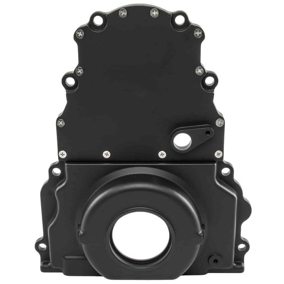 JEGS 50323 GM LS Timing Cover Up to Gen IV with Front Mounted Cam ...