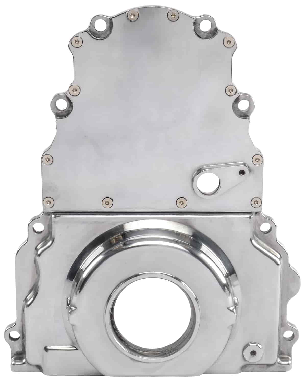 JEGS 50324 GM LS Timing Cover Up to Gen IV with Front Mounted Cam ...