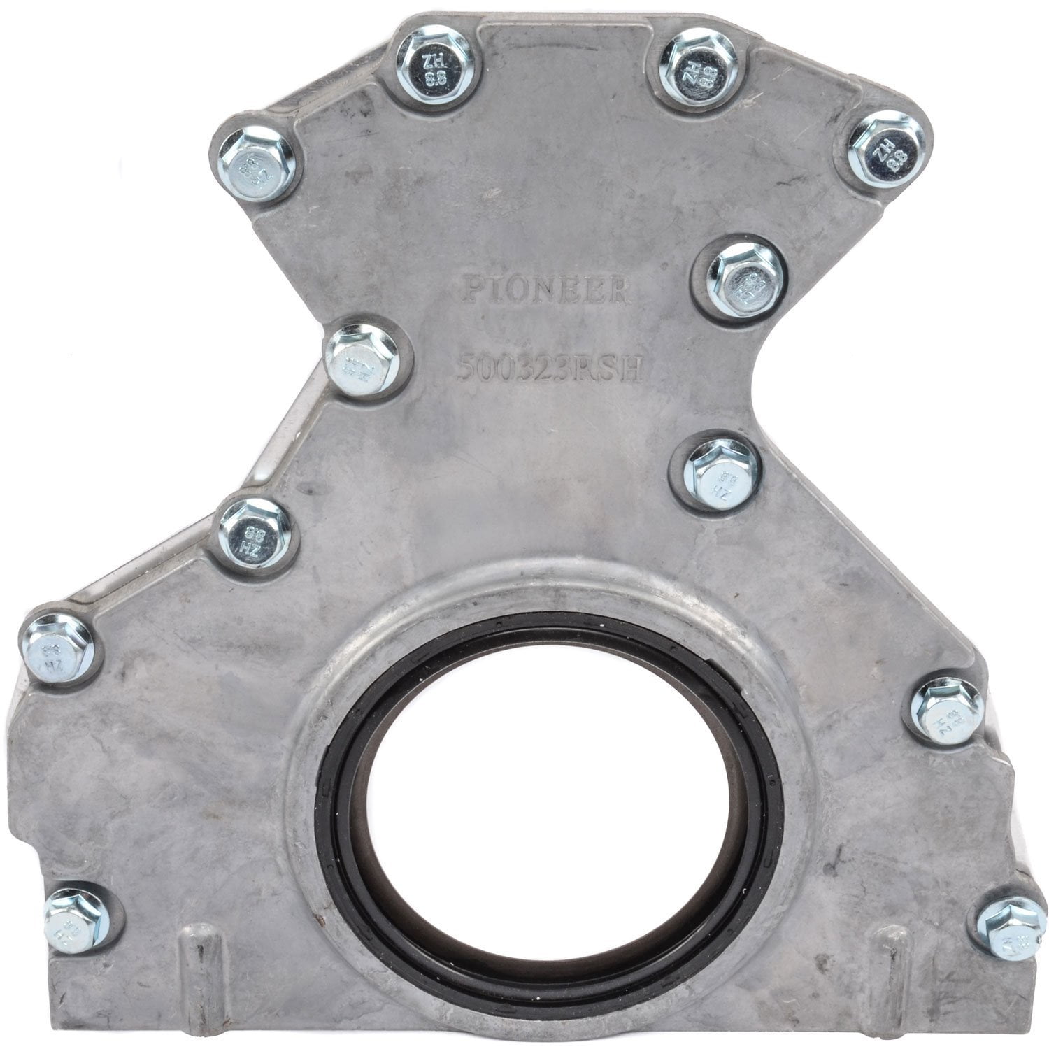 JEGS 50325 GM LS Rear Main Seal Cover GM LS Series Engines Will Not Fit ...
