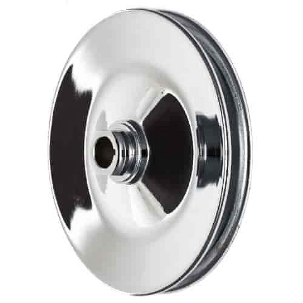 JEGS 504196 Power Steering Pulley Early GM Chrome-Plated Steel Single ...