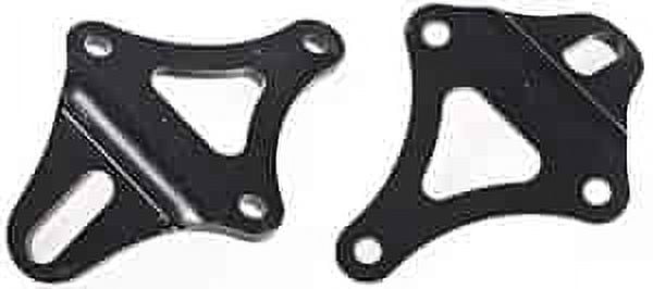 JEGS 50515 Solid Steel Motor Mount Small Block/Big Block Chevy Front ...