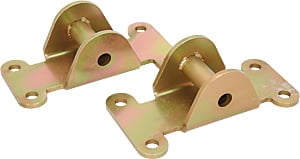 JEGS 50520 Solid Frame Pads Small Block Chevy 3/16 (0.1875 ) Thick Zinc ...