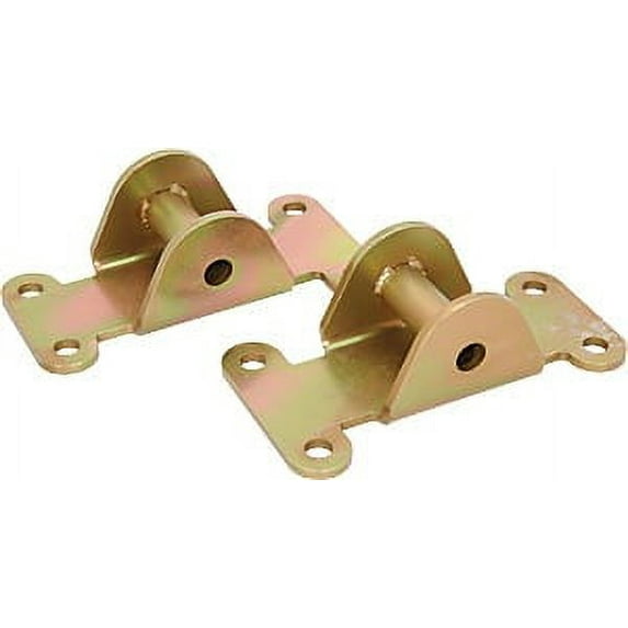 JEGS 50520 Solid Frame Pads Small Block Chevy 3/16 (0.1875 ) Thick Zinc ...