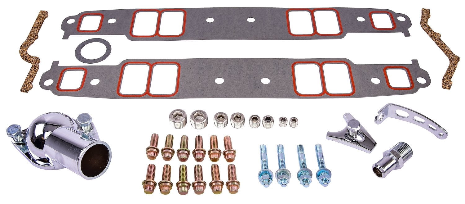 JEGS Intake Manifold Install Kit for Small Block Chevy - Walmart.com