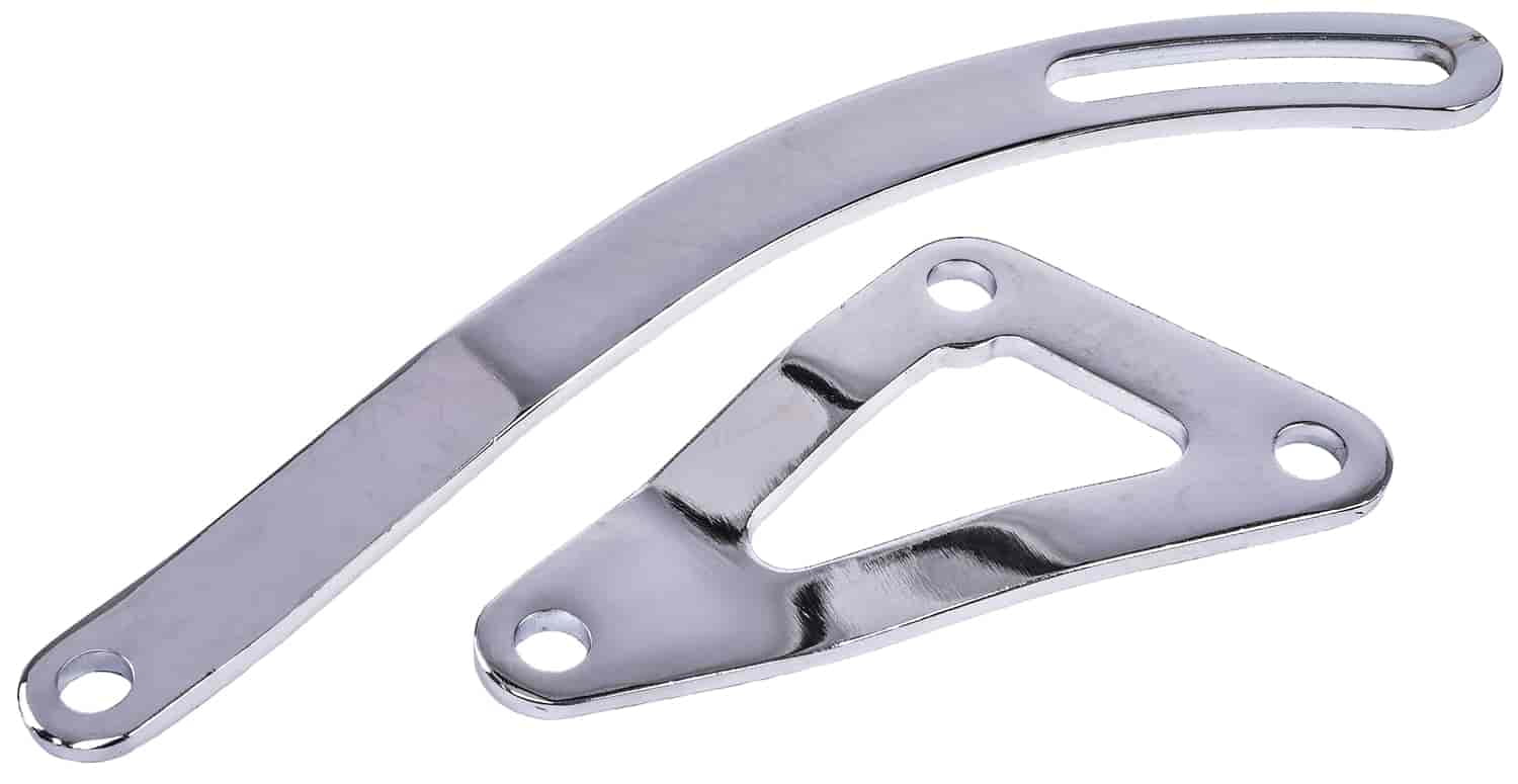 JEGS 50569 Alternator Bracket Set Upper & Lower Brackets Small Block ...