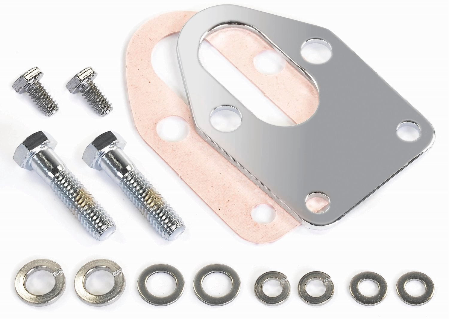 JEGS Fuel Pump Mount Plate for Small Block Chevy - Walmart.com