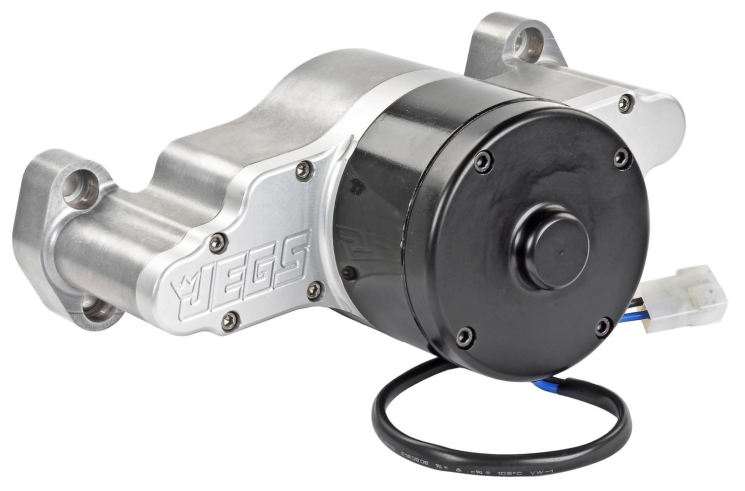 JEGS 50900 Electric Water Pump Small Block Chevy 50 GPM (Gallons Per ...