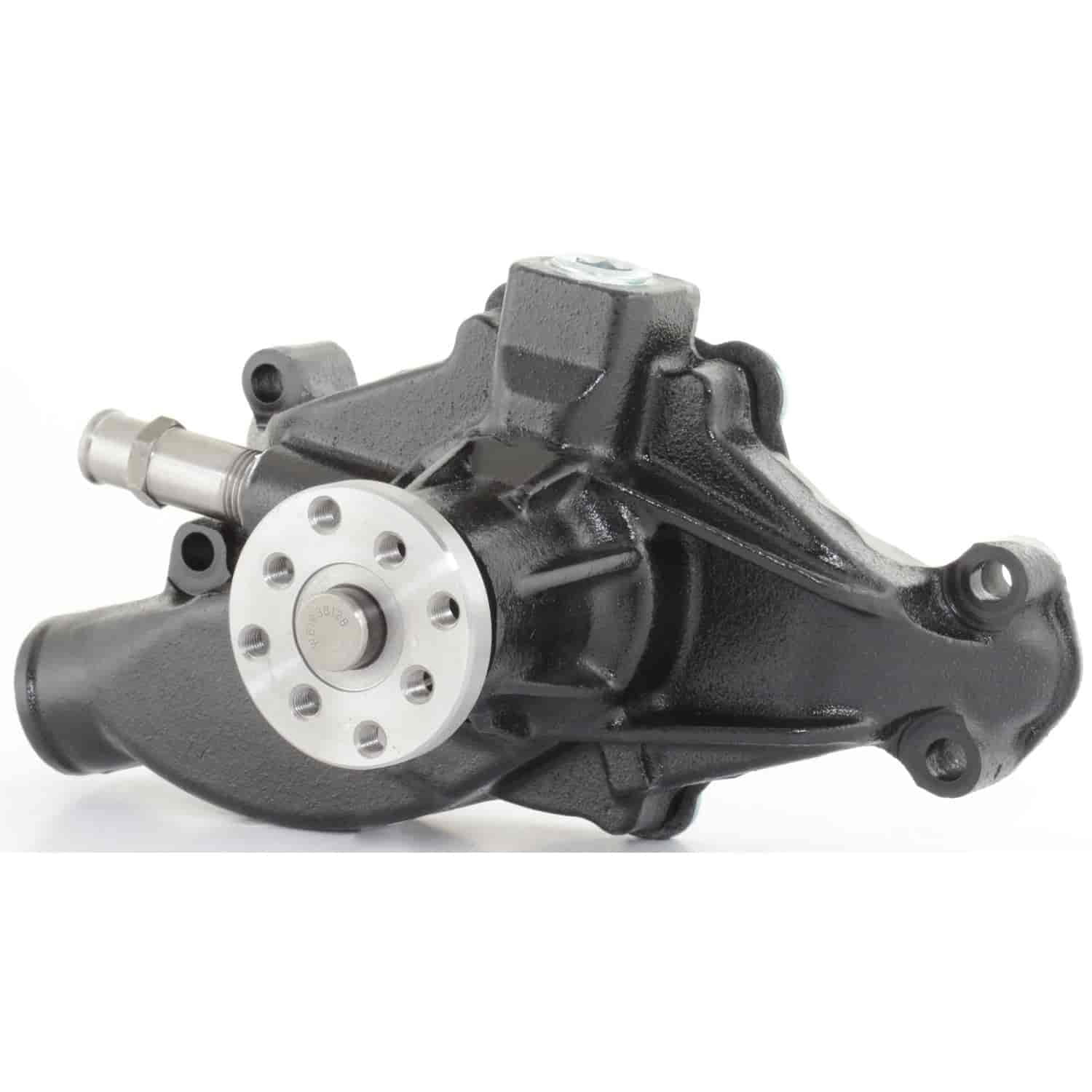 JEGS 51032 High-Flow Water Pump 1972-1982 Chevy Corvette Short Water ...