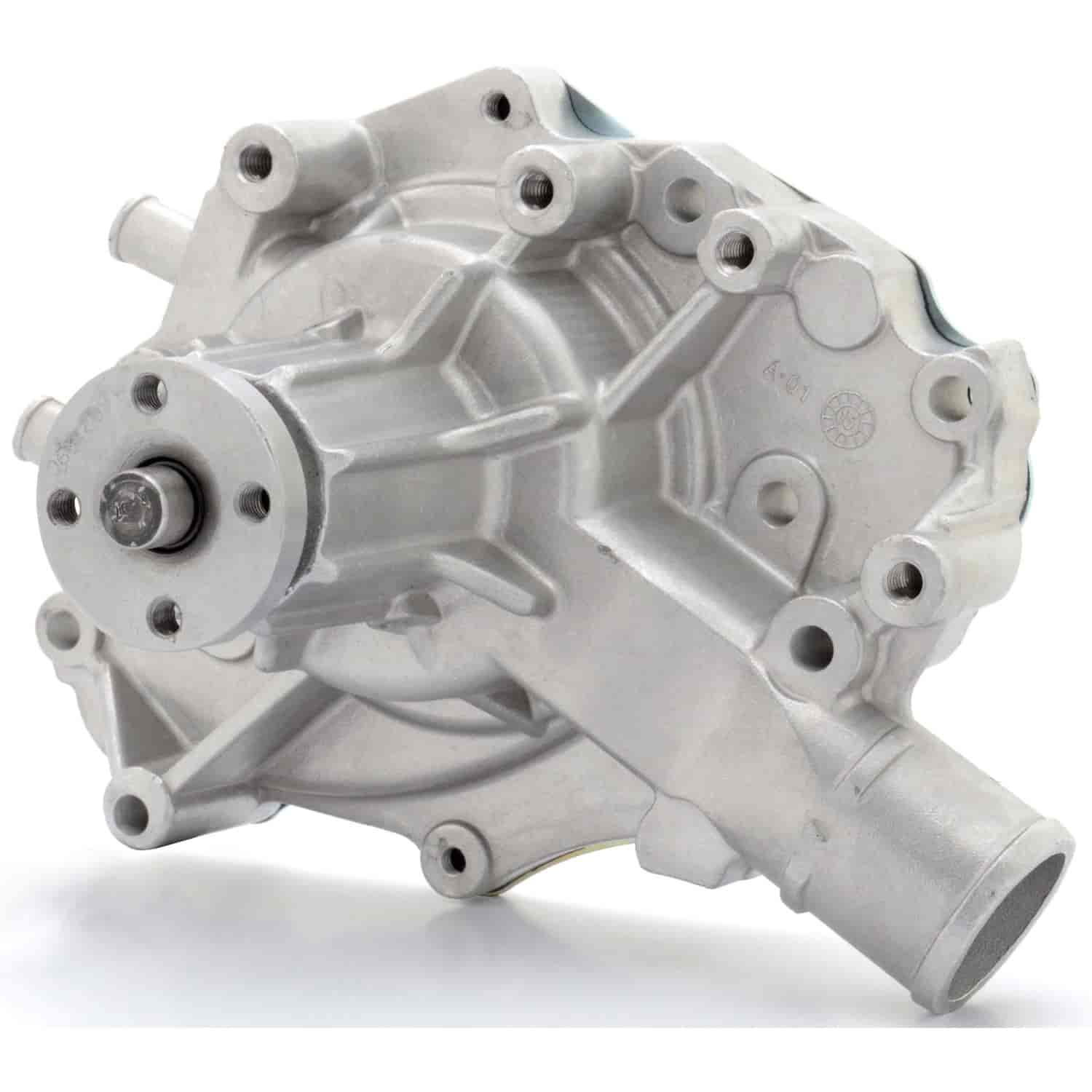 JEGS 51041 High-Flow Water Pump 1970-1978 Small Block Ford Driver Side ...