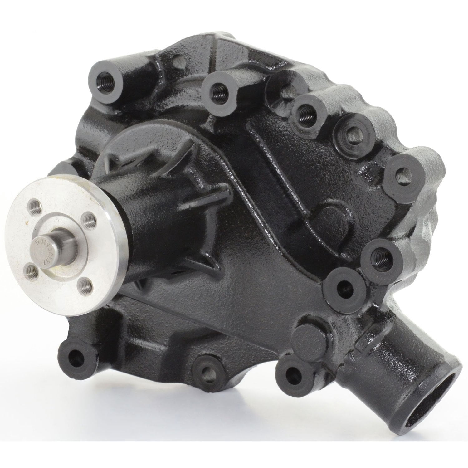 JEGS High-Flow Water Pump for 1970-1979 Ford, 351C, 351M, 400 [Black ...