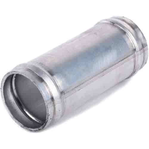 JEGS 511170 Aluminum Radiator Hose Connector Straight Length 3 in. Long ...