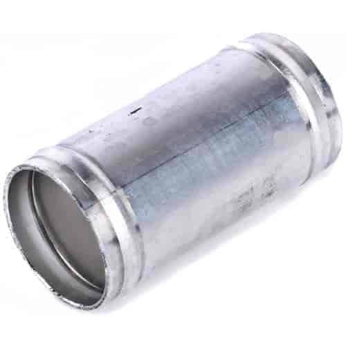 JEGS 511171 Aluminum Radiator Hose Connector Straight Length 3 in. Long ...