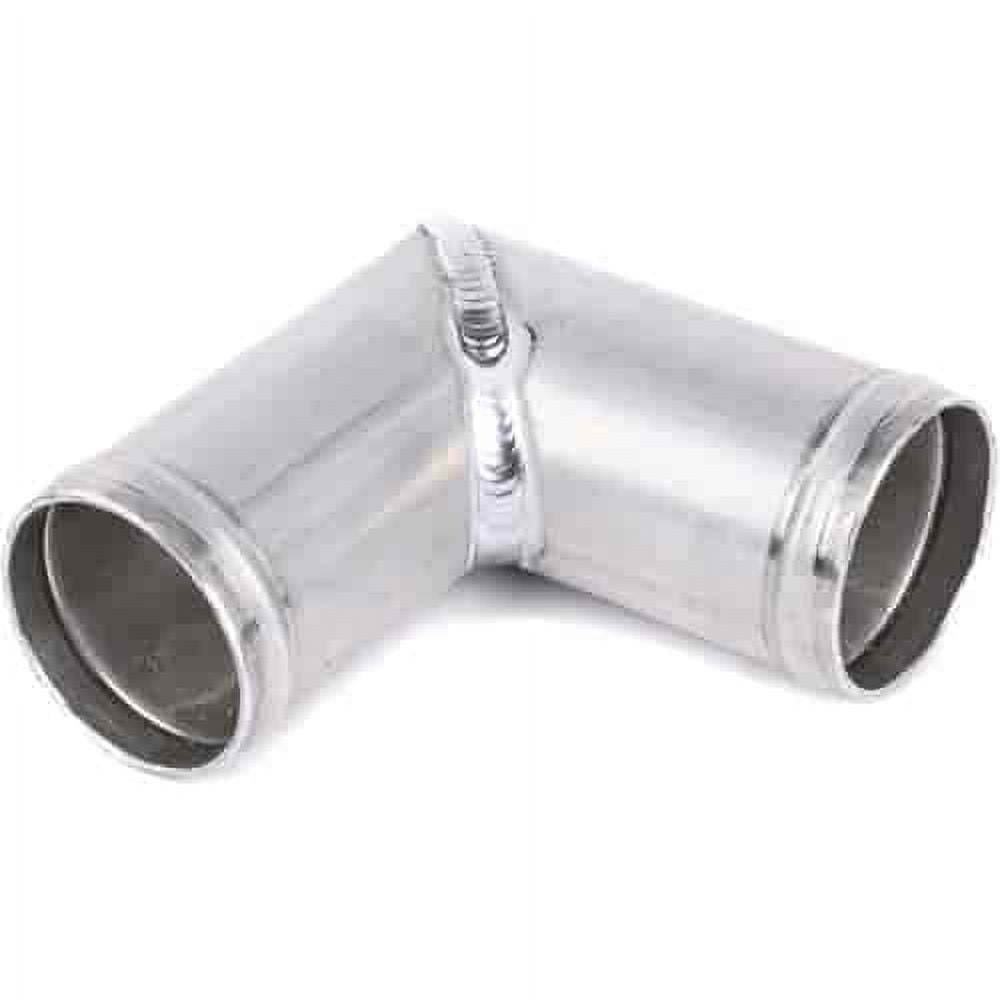 JEGS 511177 Aluminum Radiator Hose Connector 90 Degree Elbow 3 3/4 in ...
