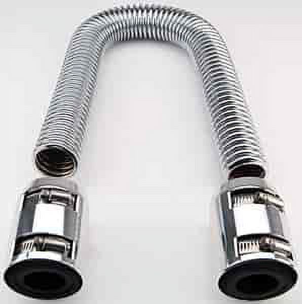 JEGS 511231 Stainless Steel Radiator Hose Kit Natural/Polished 24 ...