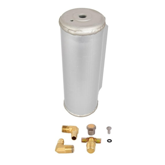 JEGS 51135 Round Recirculating/Overflow Tank/Catch Can 27 1/2 oz ...
