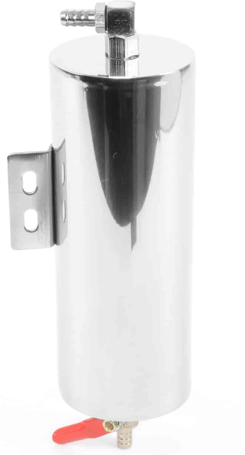 JEGS 51141 Overflow Tank Universal 3 Diameter x 8 Long 20 oz. Capacity ...