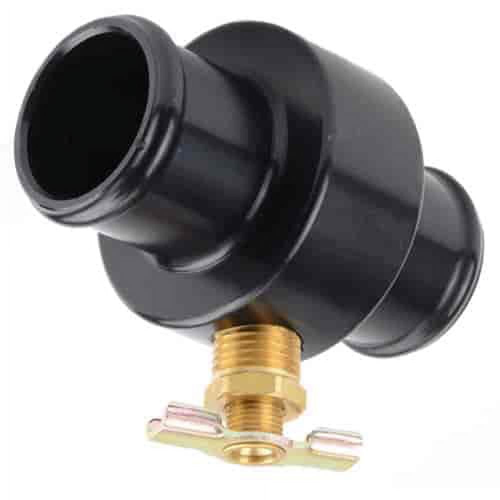 JEGS 51154 Inline Radiator Hose Drain 1.25 in. O.D. x 1.25 in. O.D. 1 ...