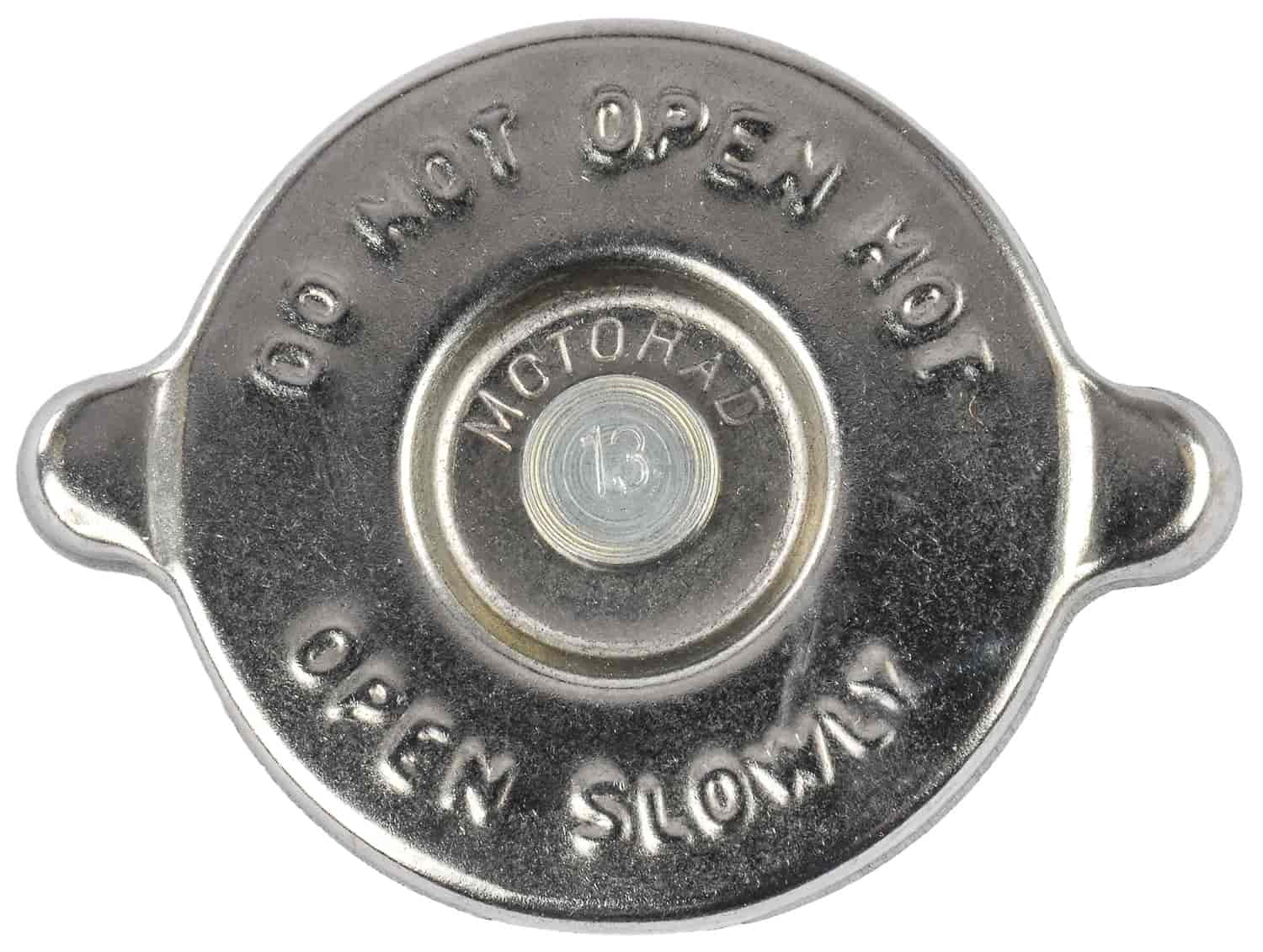 JEGS 51210 Radiator Cap OEM Replacement 13 psi Cap Depth: 1.18 in ...