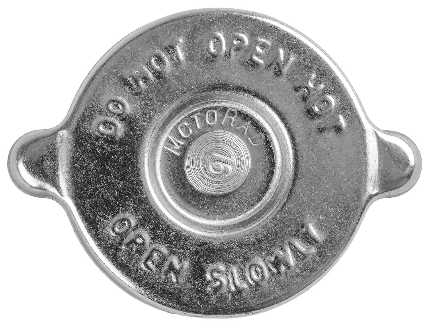 JEGS 51215 Radiator Cap OEM Replacement 16 psi Shell Diameter: 2.56 in ...