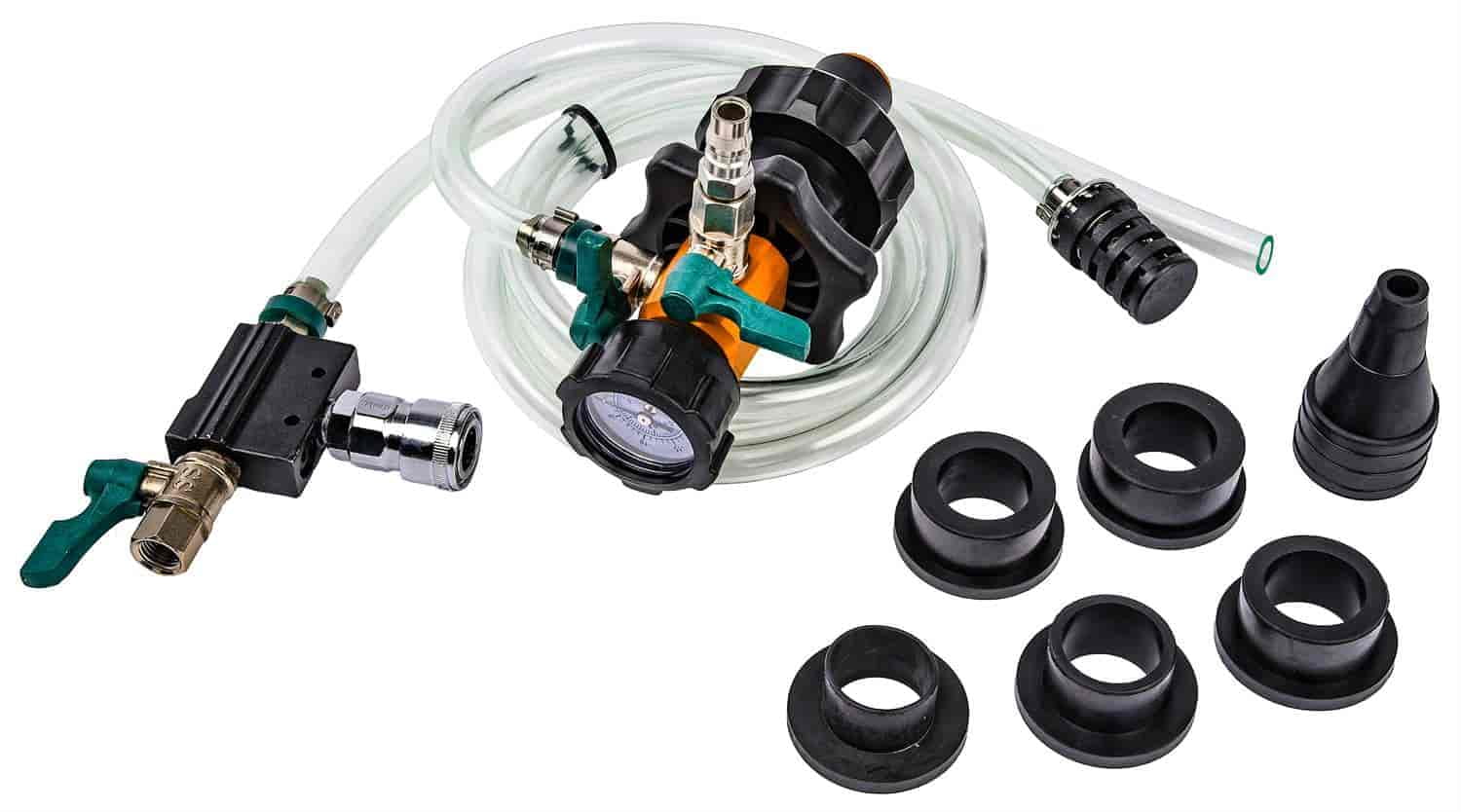 JEGS 51225 Cooling System Refiller & Air Evacuation Kit Refill Cooling ...