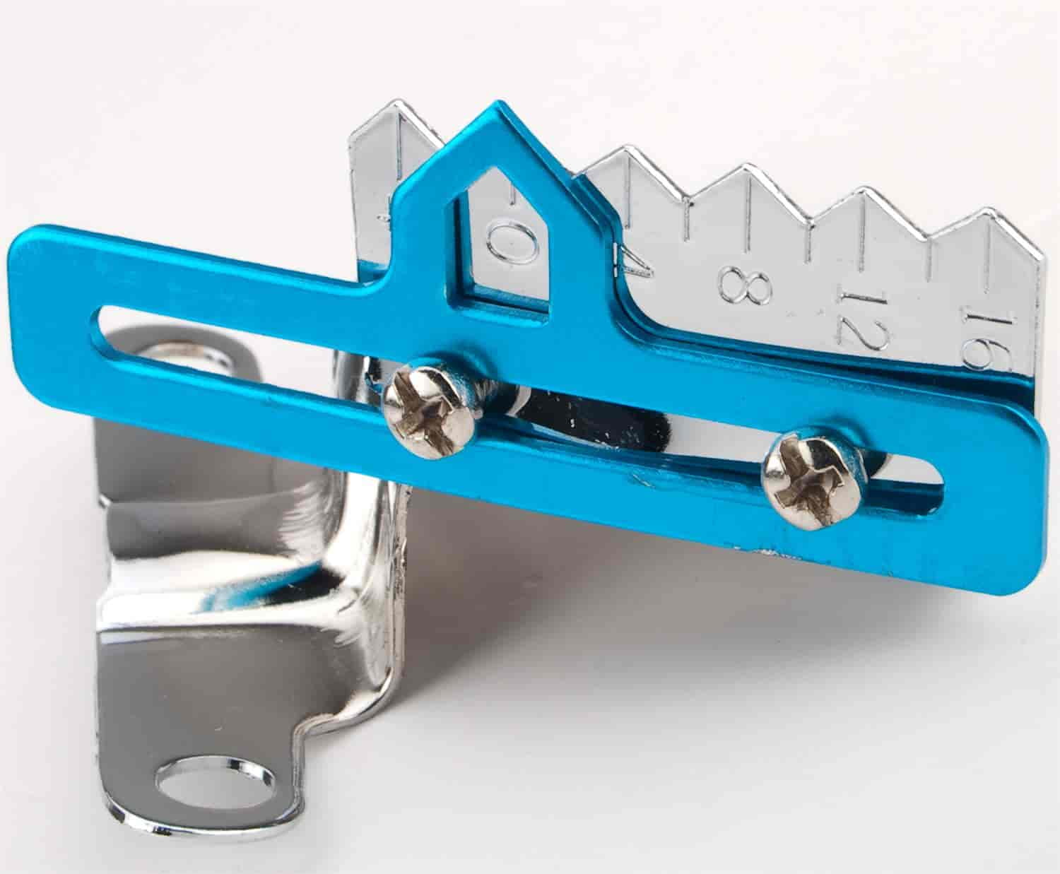 JEGS 51255 Chrome Timing Tab with Adjustable Pointer Big Block Chevy ...