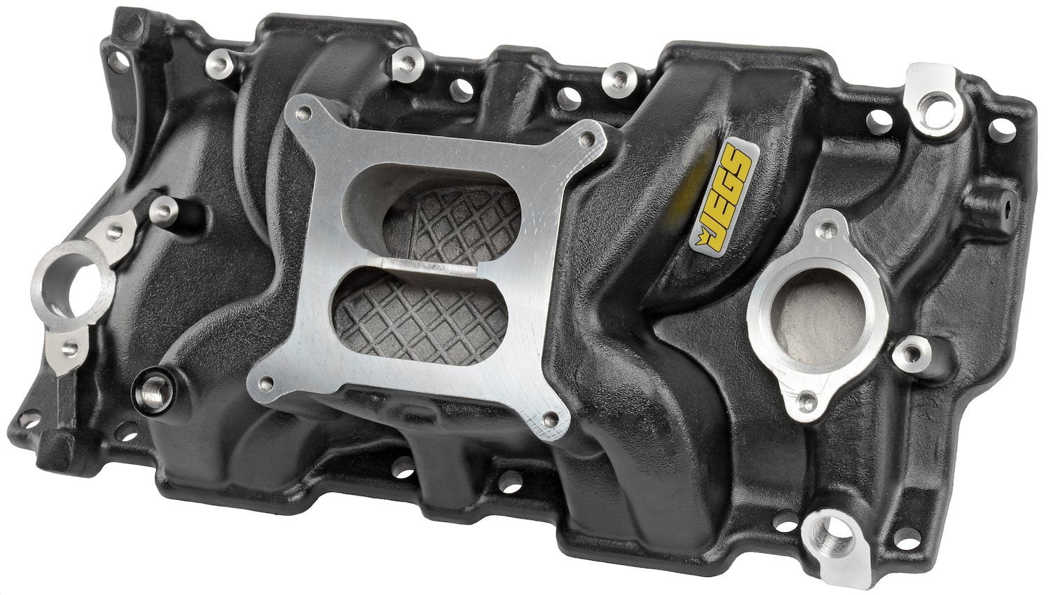 JEGS 513003 Intake Manifold 1955-1986 Small Block Chevy 262 265-283-302 ...