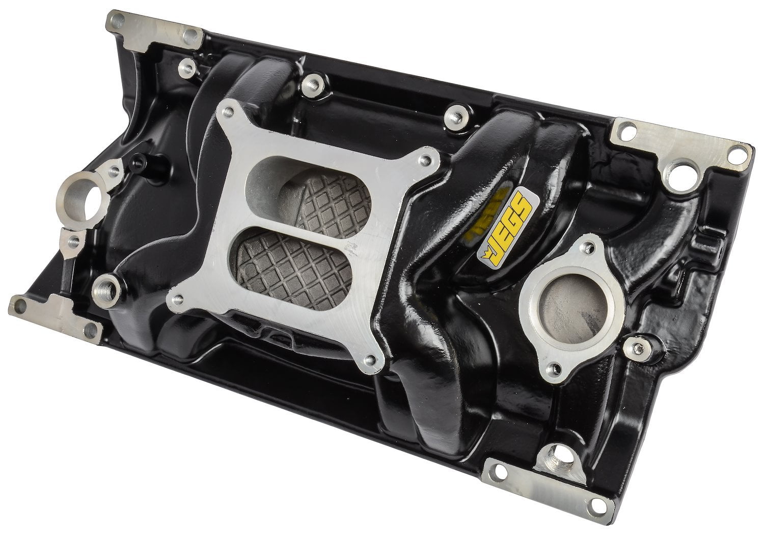 JEGS 513004 Intake Manifold 1669-2002 Small Block Chevy 350 Vortec with ...