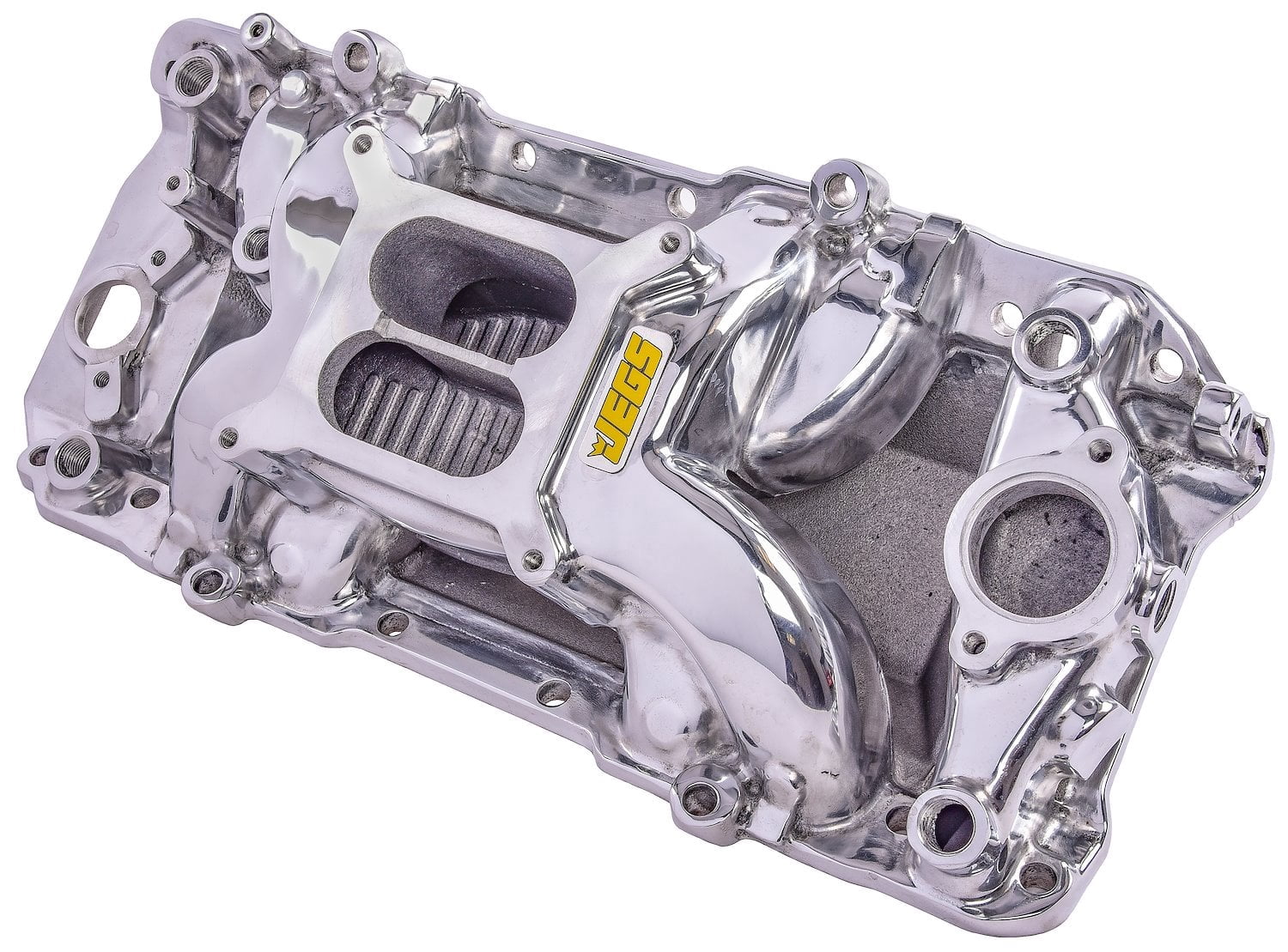 JEGS Cool Gap Intake Manifold for 396-502 Big Block Chevy, Dual Plane ...