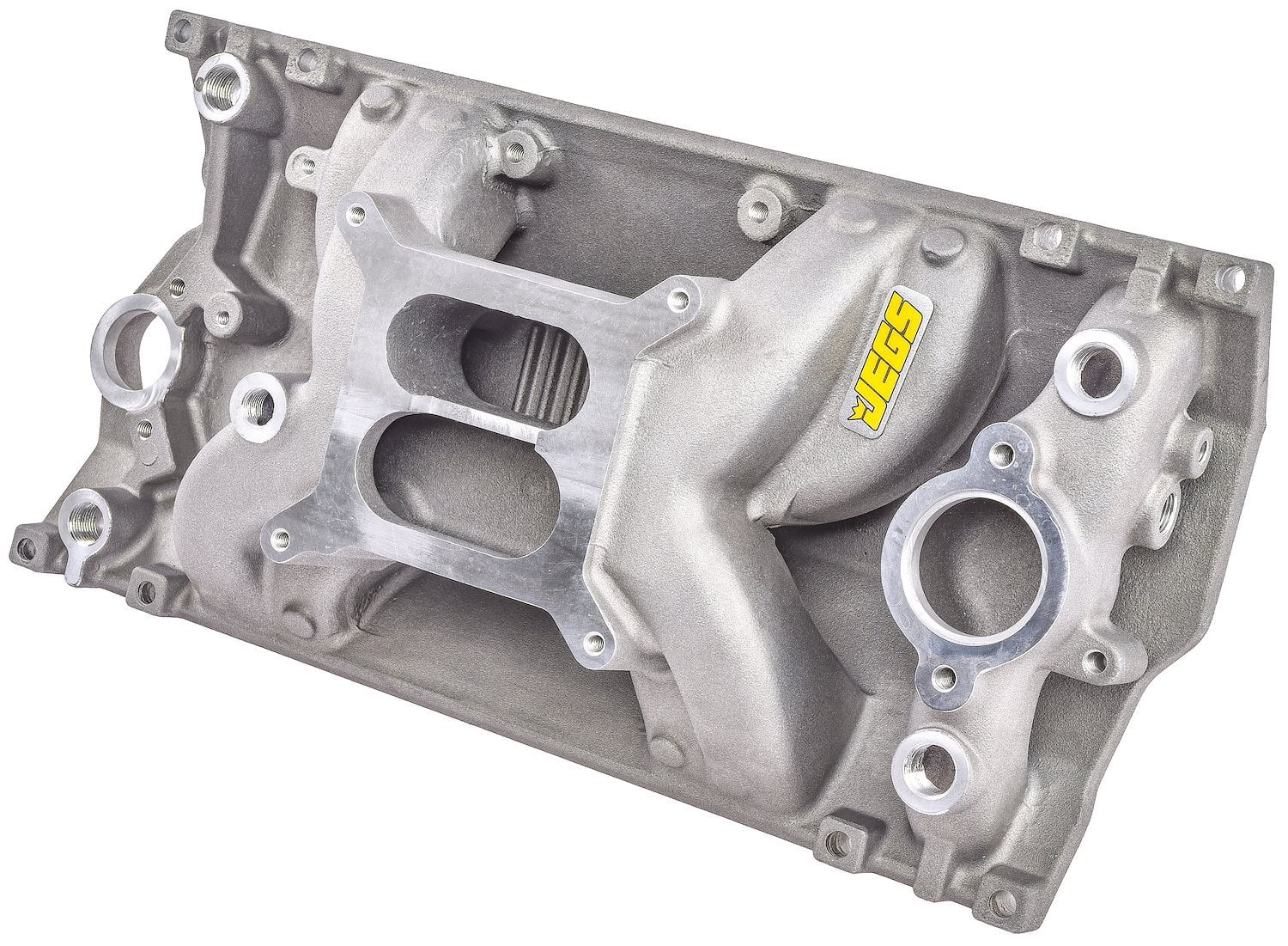 JEGS 513036 Cool Gap Intake Manifold Small Block Chevy with 1996-2002 ...
