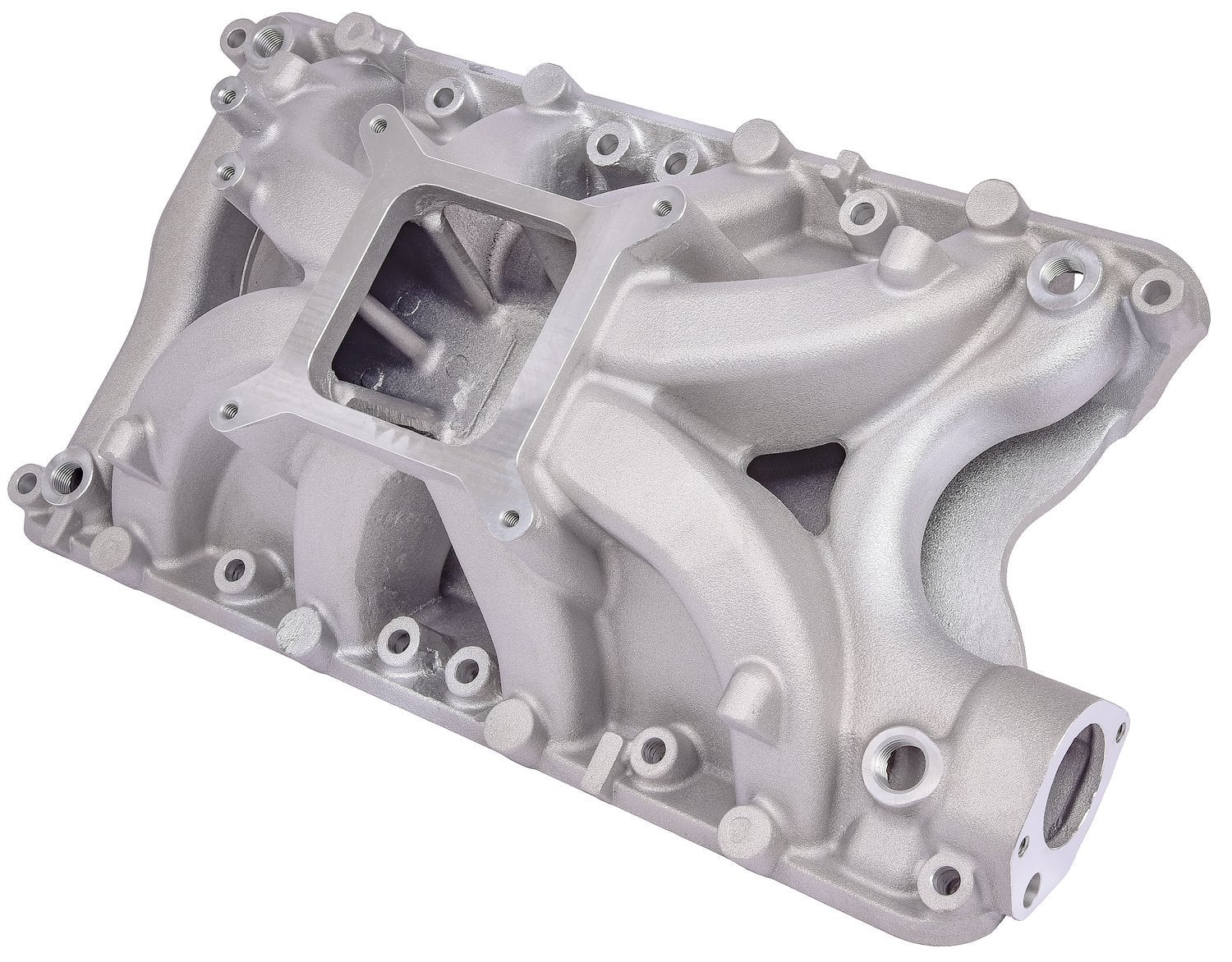 JEGS 513046 Intake Manifold 1969-1996 Small Block Ford 351 Windsor Hi ...