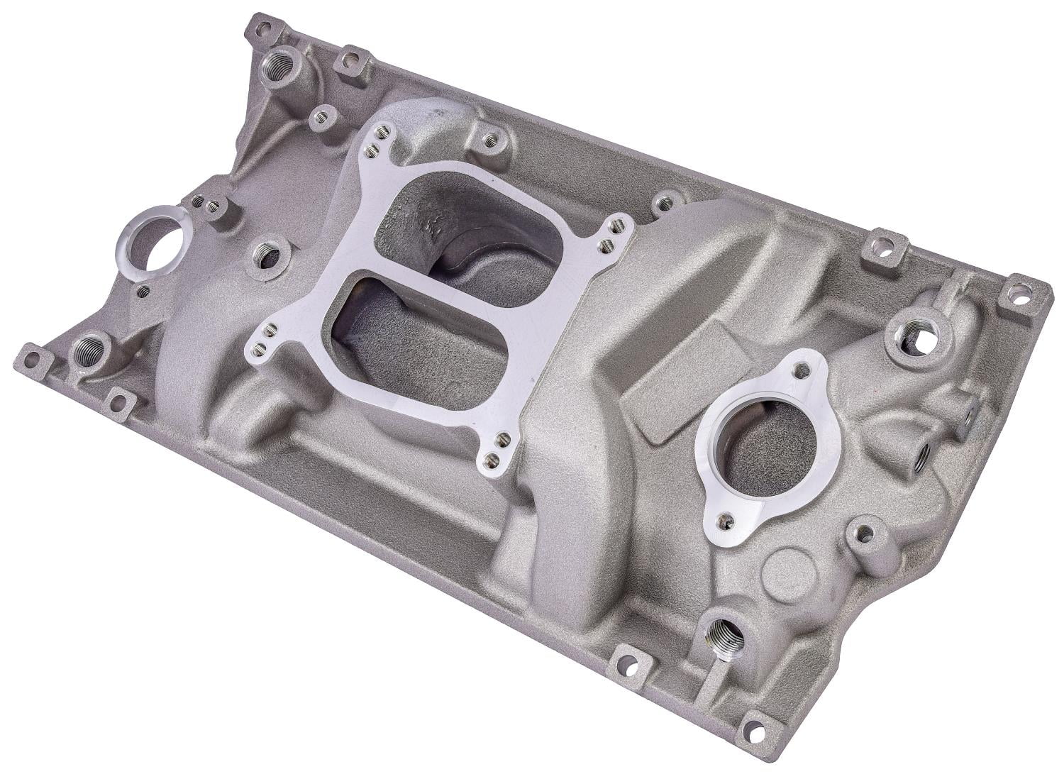 JEGS 513074 Intake Manifold 1996-2002 Small Block Chevy 350 Vortec Dual ...