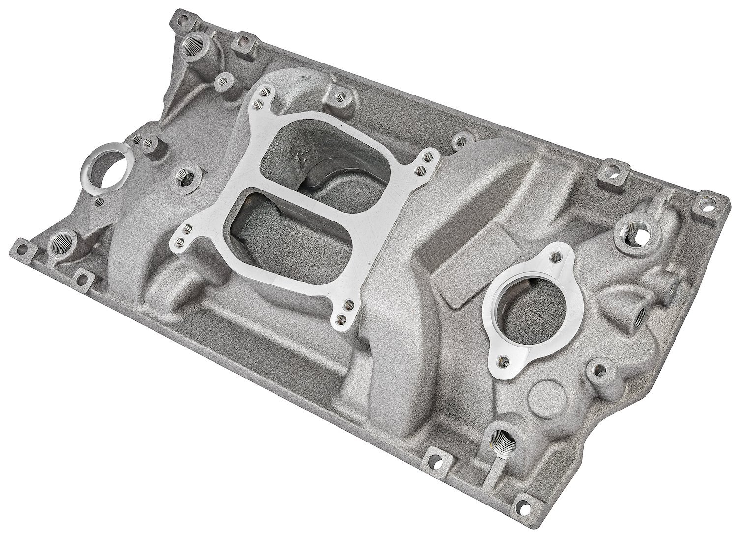 JEGS 513074 Intake Manifold 1996-2002 Small Block Chevy 350 Vortec Dual ...