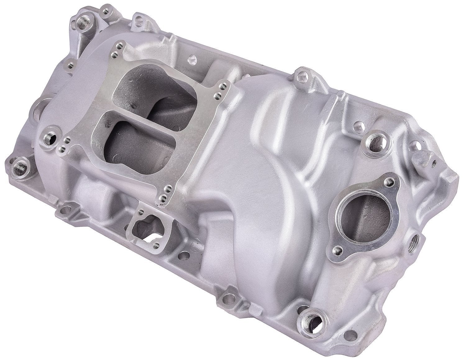 JEGS 513075 Intake Manifold 396-502 Big Block Chevy Fits Oval Port ...