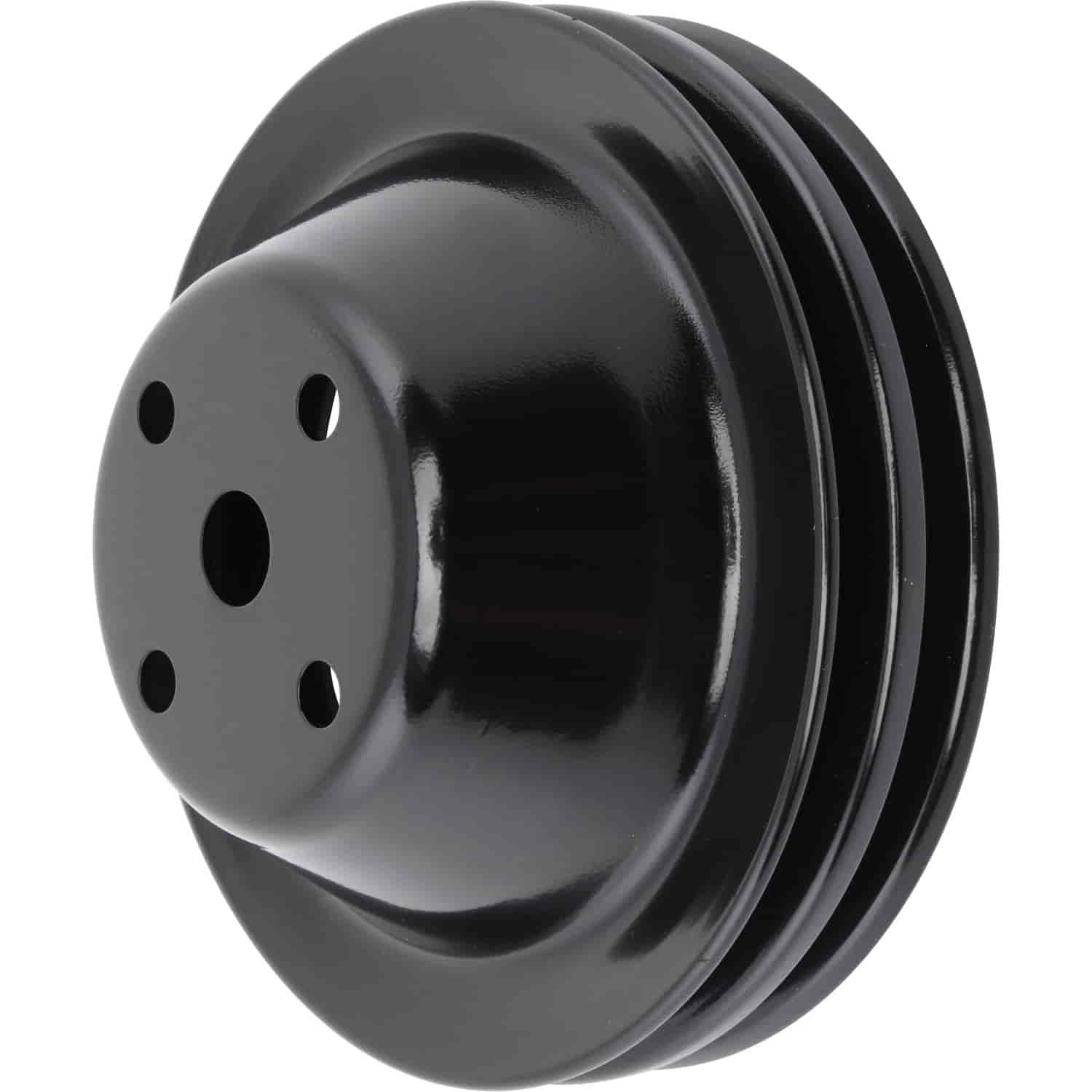 JEGS 514115 Water Pump Pulley Small Block Chevy Fits Long Water Pump ...