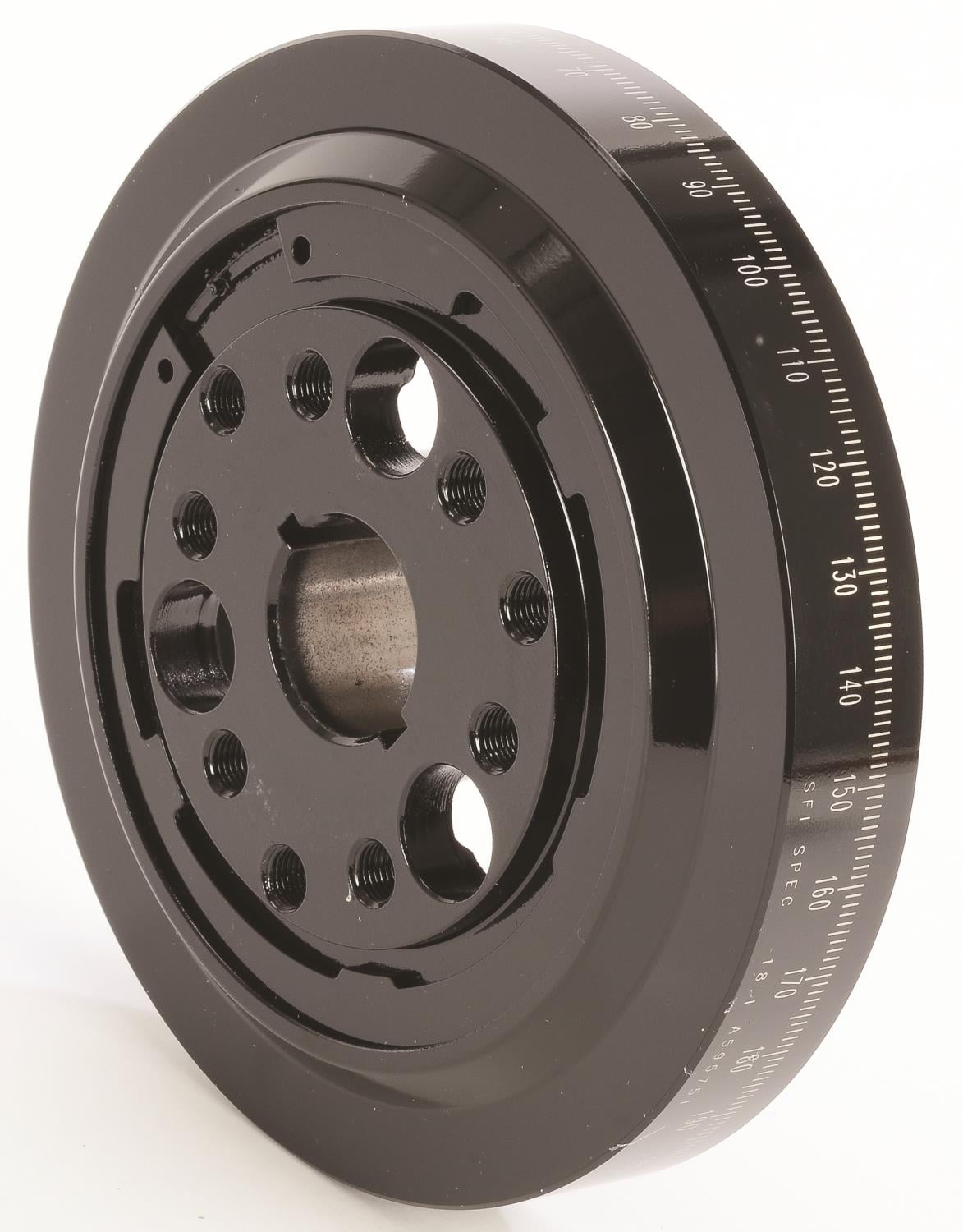 JEGS 516200 Supercharger Harmonic Balancer/Damper Small Block Chevy ...