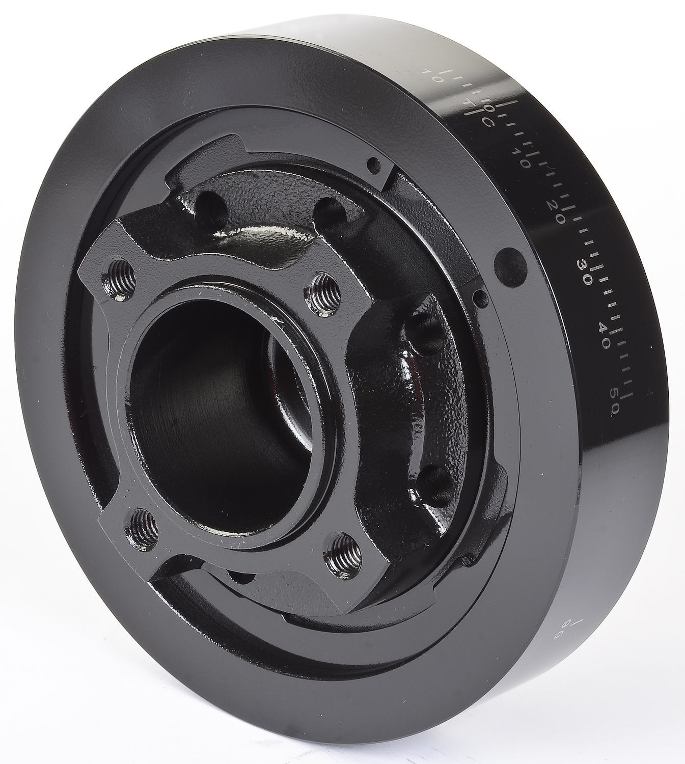 JEGS 51631 Small Block Ford 302-351W Harmonic Balancer/Damper 6.5 ...