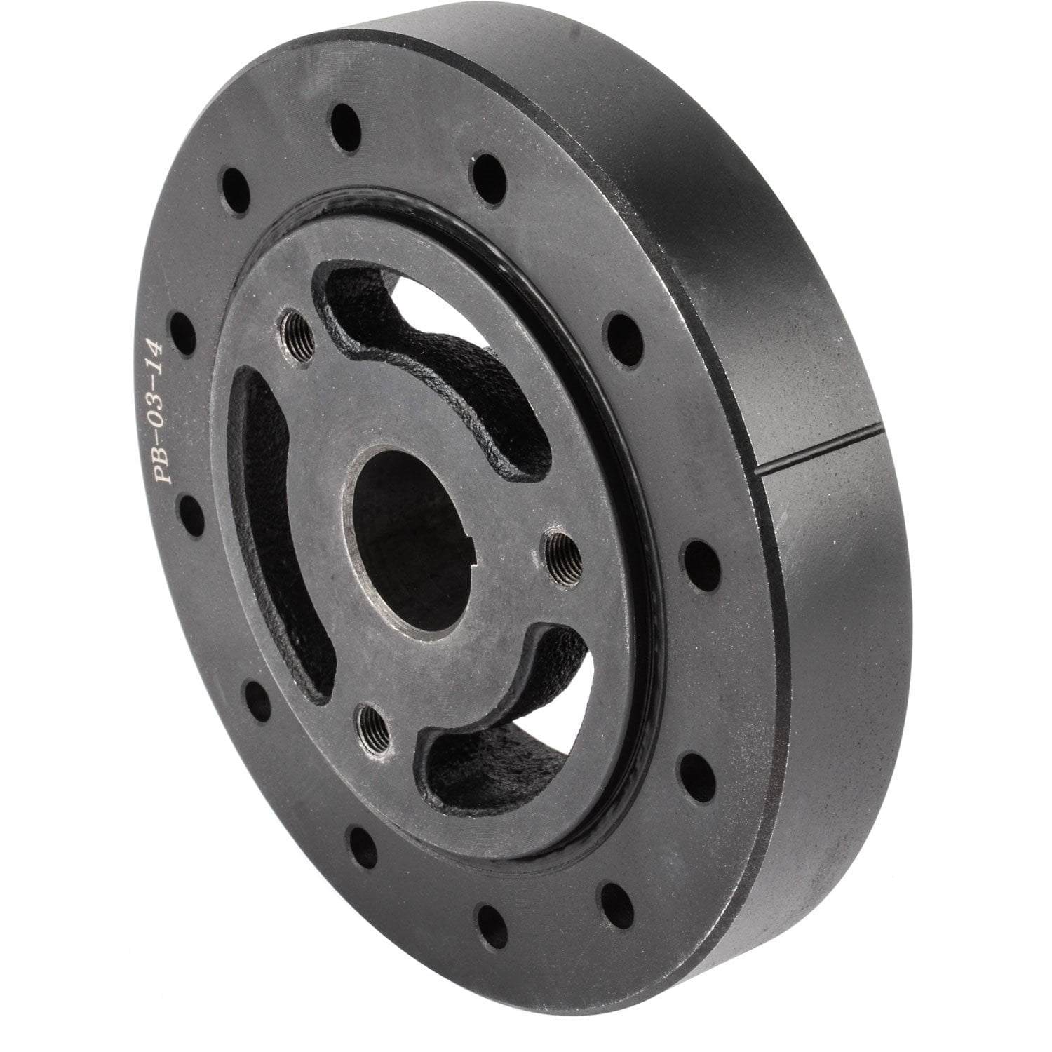 JEGS Harmonic Balancer for Small Block Chevy [6 3/4 in. Diameter ...