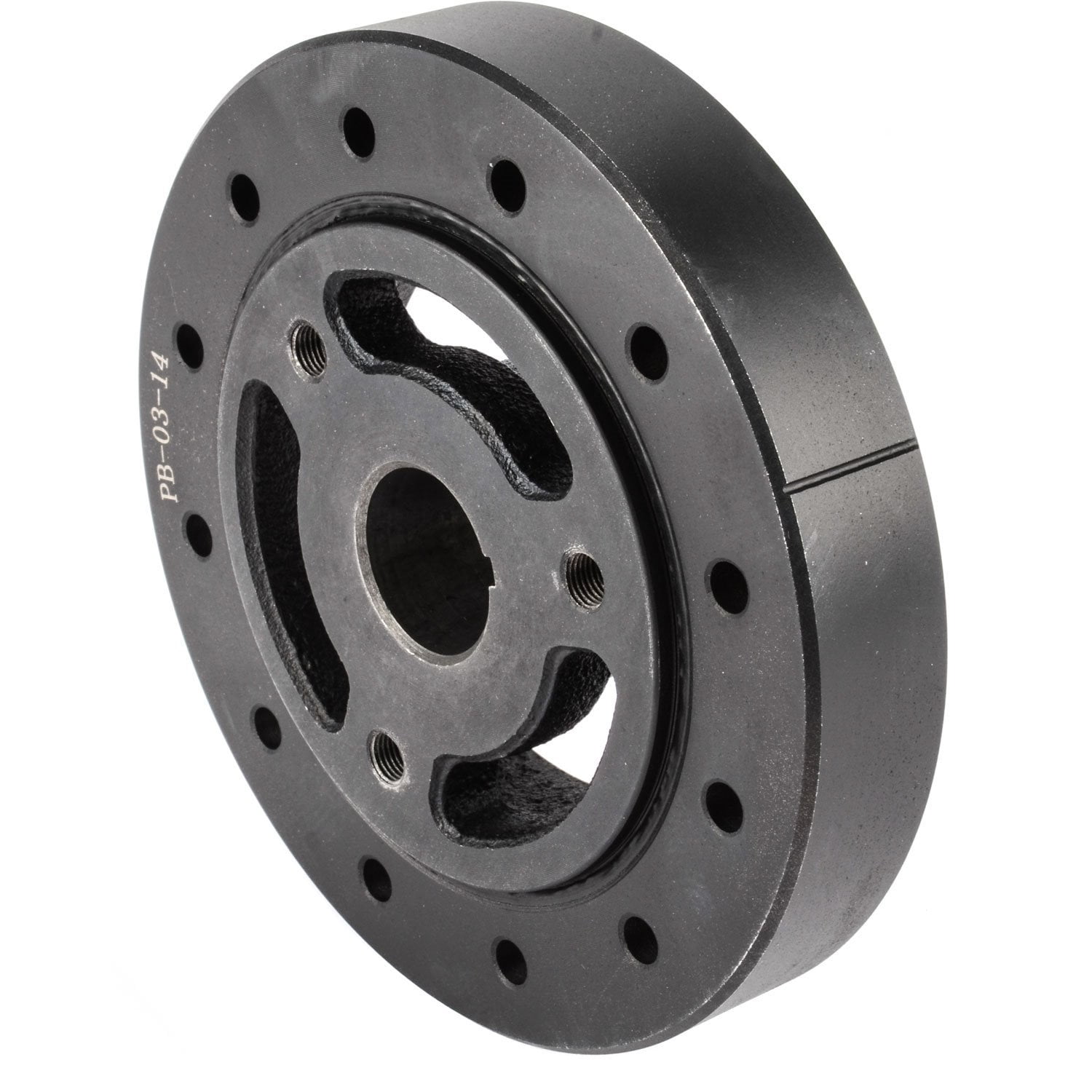 JEGS 51652 Harmonic Balancer Small Block Chevy 6-3/4 Internal Balance ...