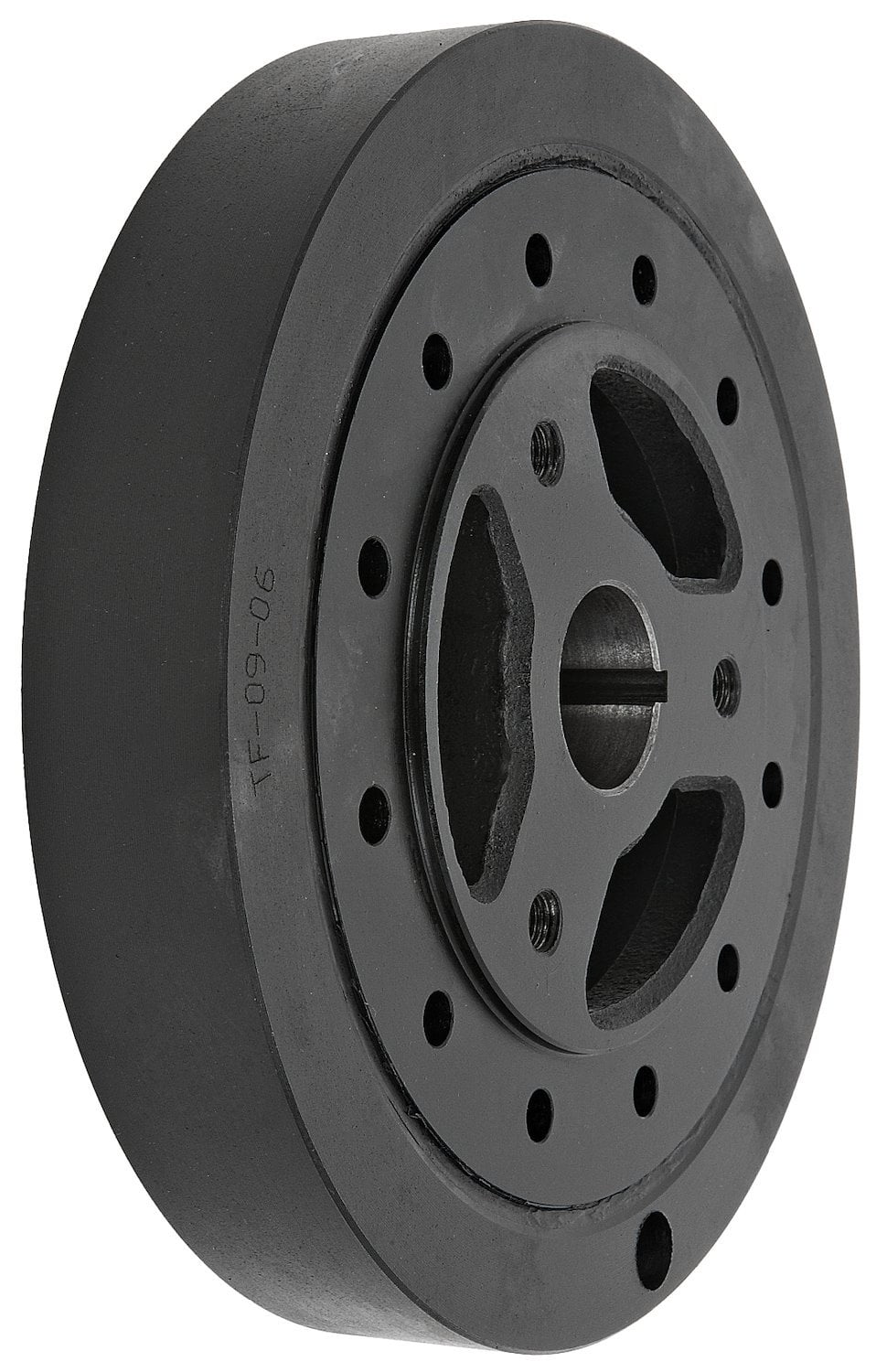 JEGS 51653 Harmonic Balancer Small Block Chevy 8 Internal Balance ...