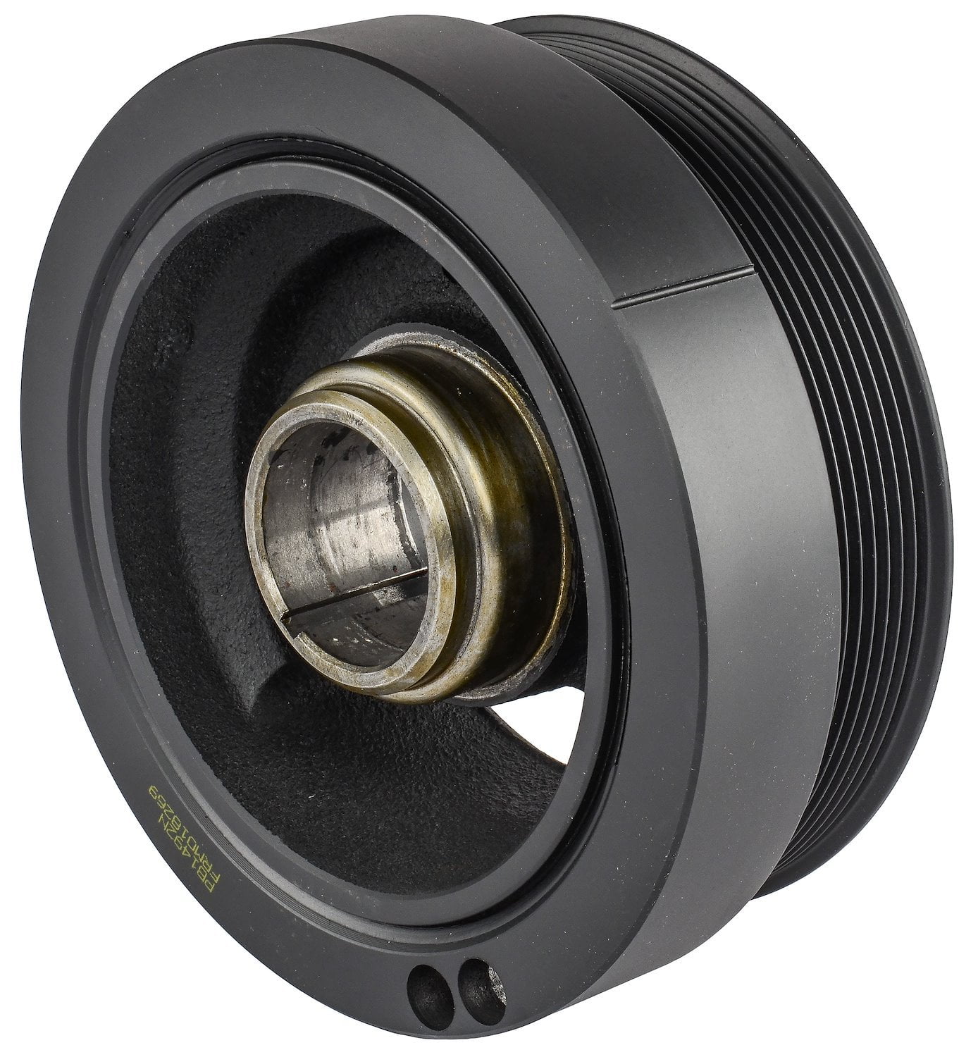 JEGS 51690 Harmonic Balancer Ford Diesel 7.3L 7.130 External Balance ...