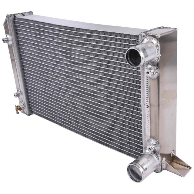 JEGS 51965 Scirocco/Pro Stock Style Radiator 2 Row 1 in. Tubes ...
