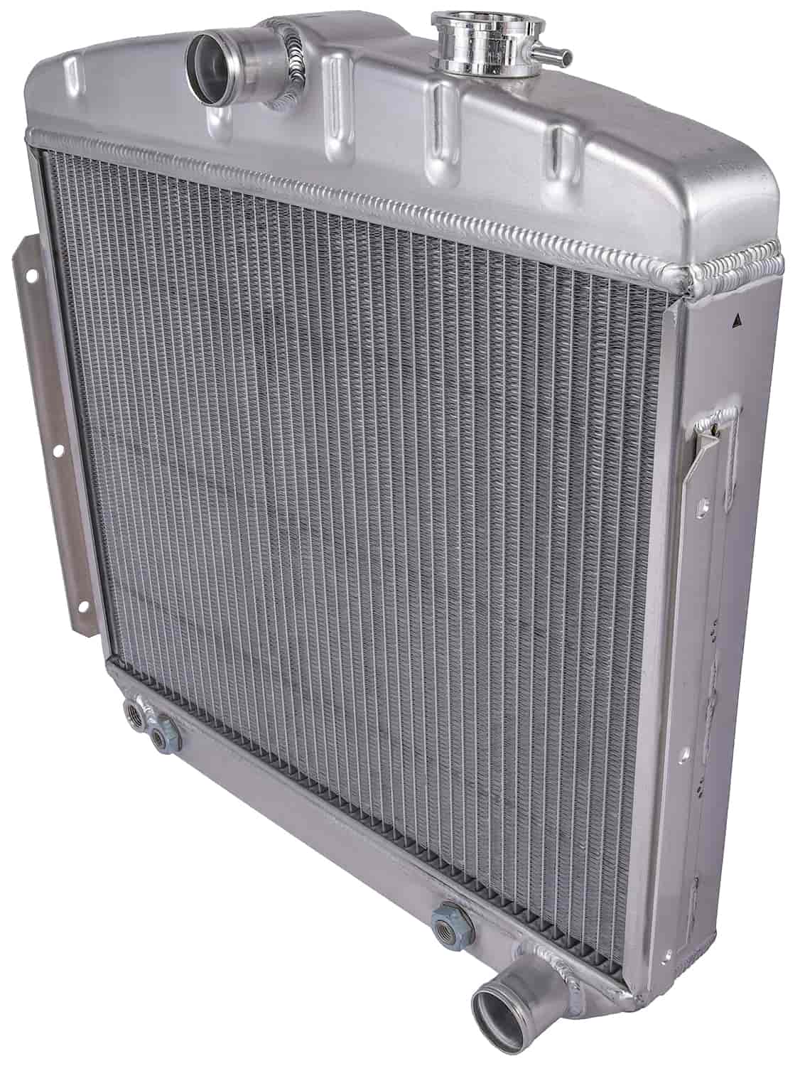 JEGS 52051 SB/BB-Chevy Aluminum Radiator Mounts to Grille Side of Core ...