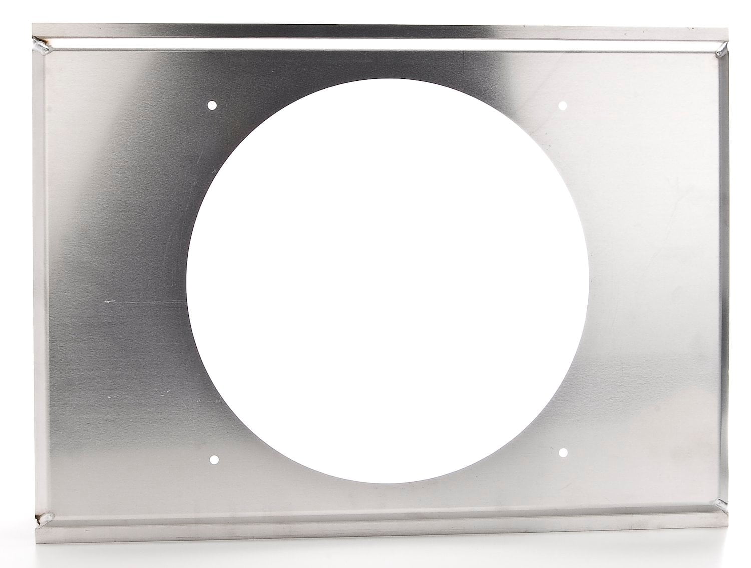 JEGS 52060 Aluminum Fan Shroud 22 3/4 in. W x 16 1/2 in. H x 1/2 in ...