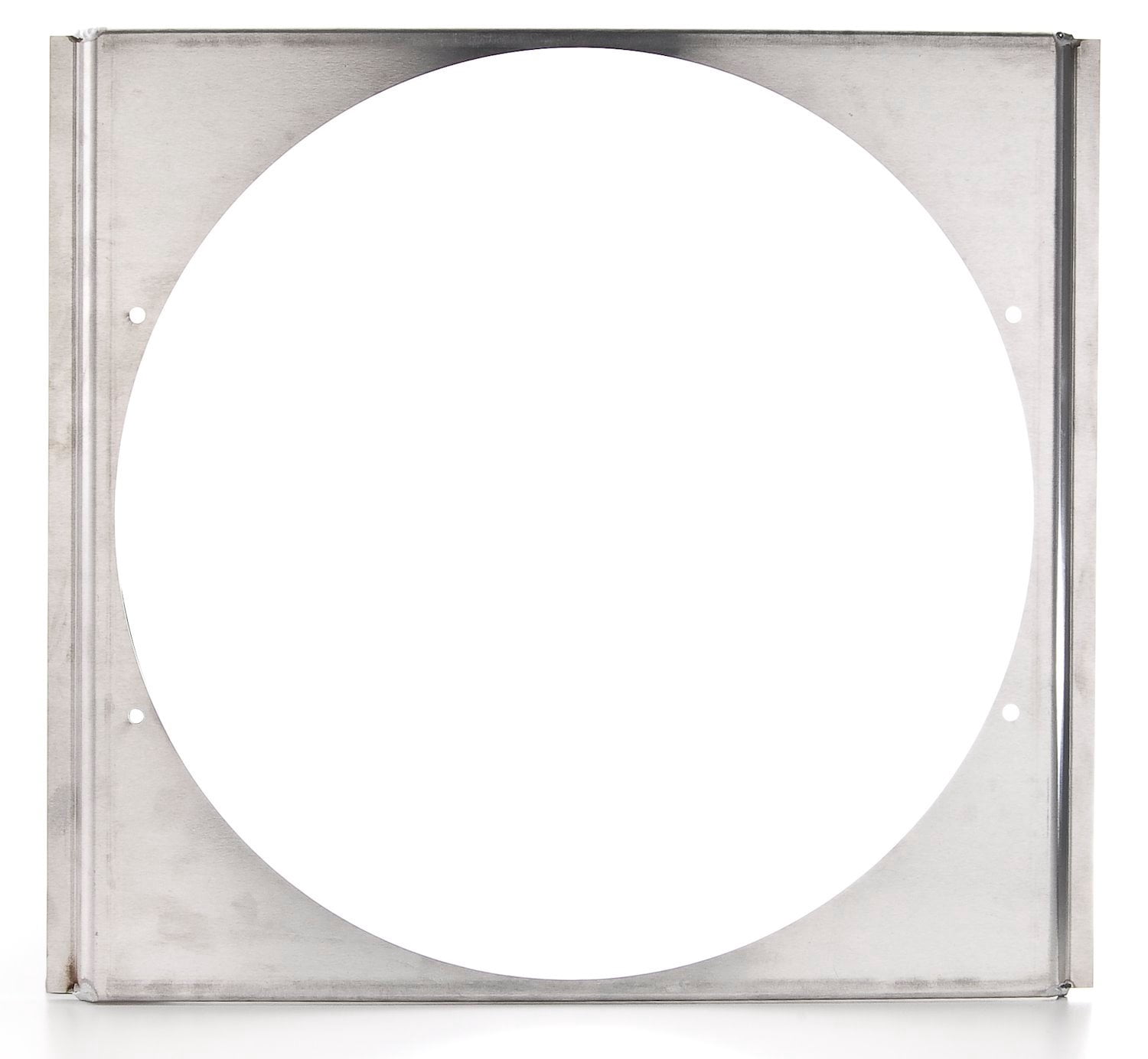 JEGS Aluminum Fan Shroud 16 7/8 in. W x 17 1/2 in. H x 1/2 in. Deep ...