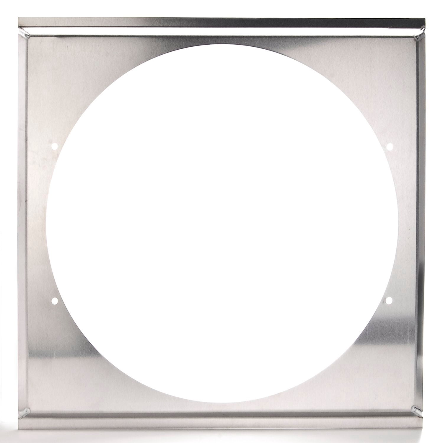 JEGS Aluminum Fan Shroud 18 7/8 in. W x 17 1/2 in. H x 1/2 in. Deep ...