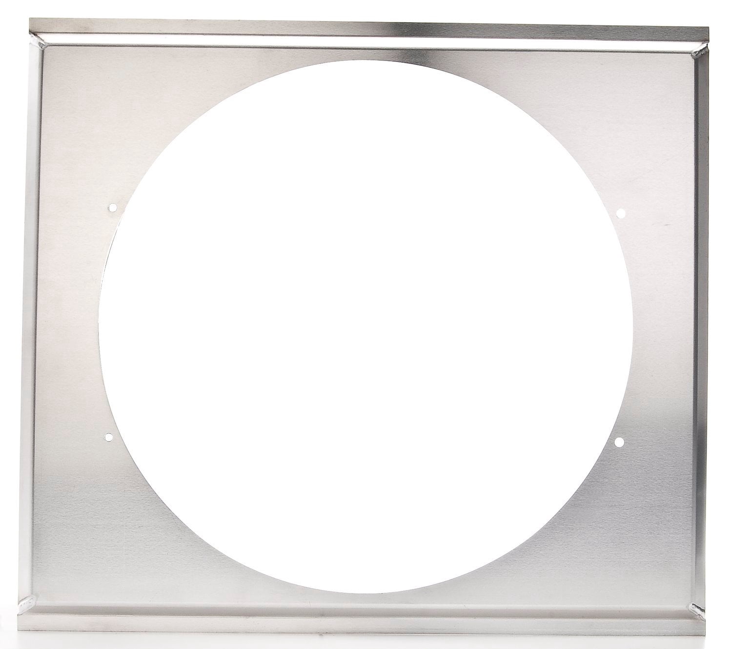 JEGS Aluminum Fan Shroud 20 7/8 in. W x 17 1/2 in. H x 1/2 in. Deep ...