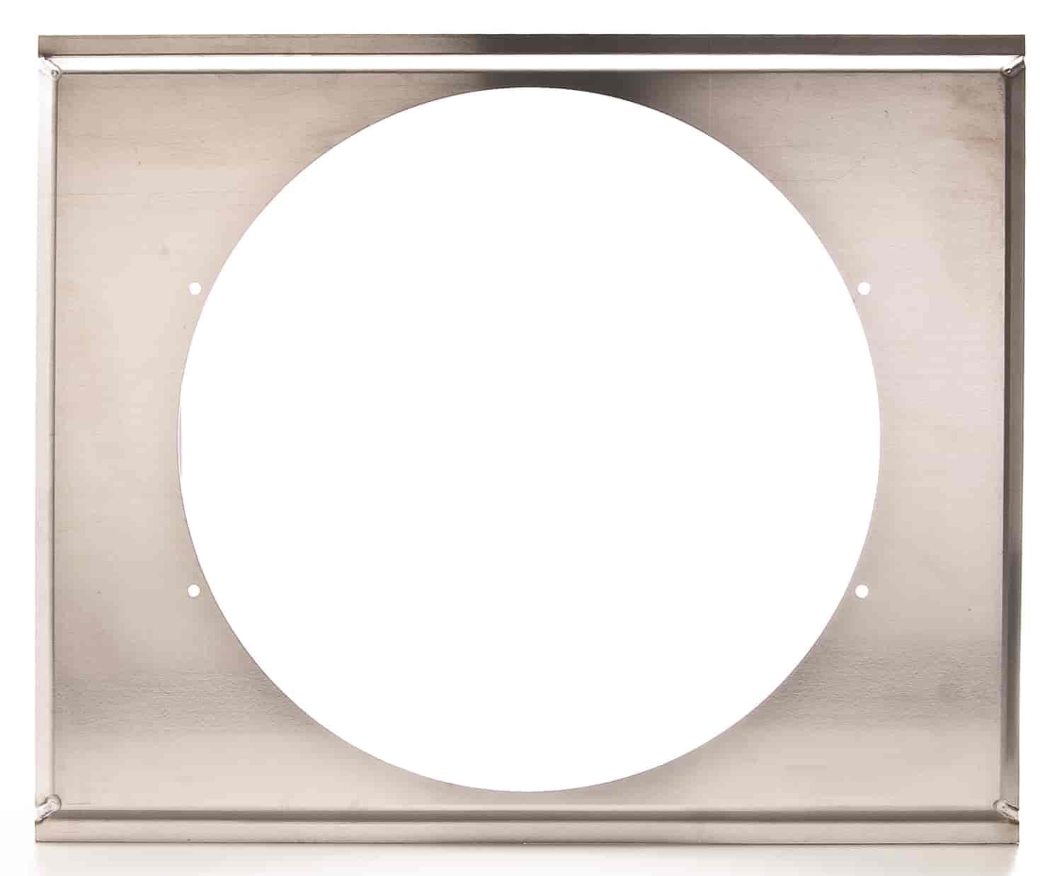 JEGS 52064 Aluminum Fan Shroud 22 7/8 in. W x 17 1/2 in. H x 1/2 in ...