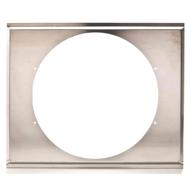JEGS 52064 Aluminum Fan Shroud 22 7/8 in. W x 17 1/2 in. H x 1/2 in ...