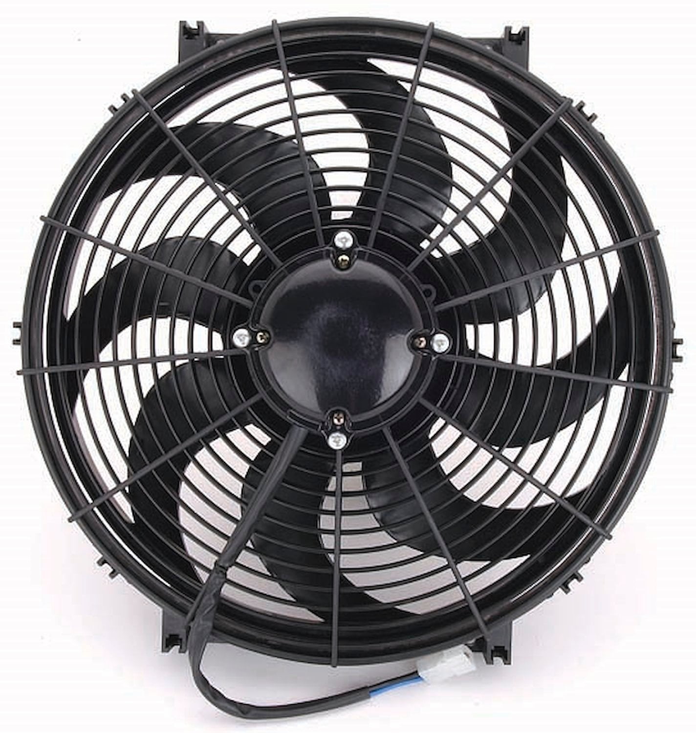 JEGS 52110 Universal HD Electric Fan 16 Diameter S-Blade Reversible ...